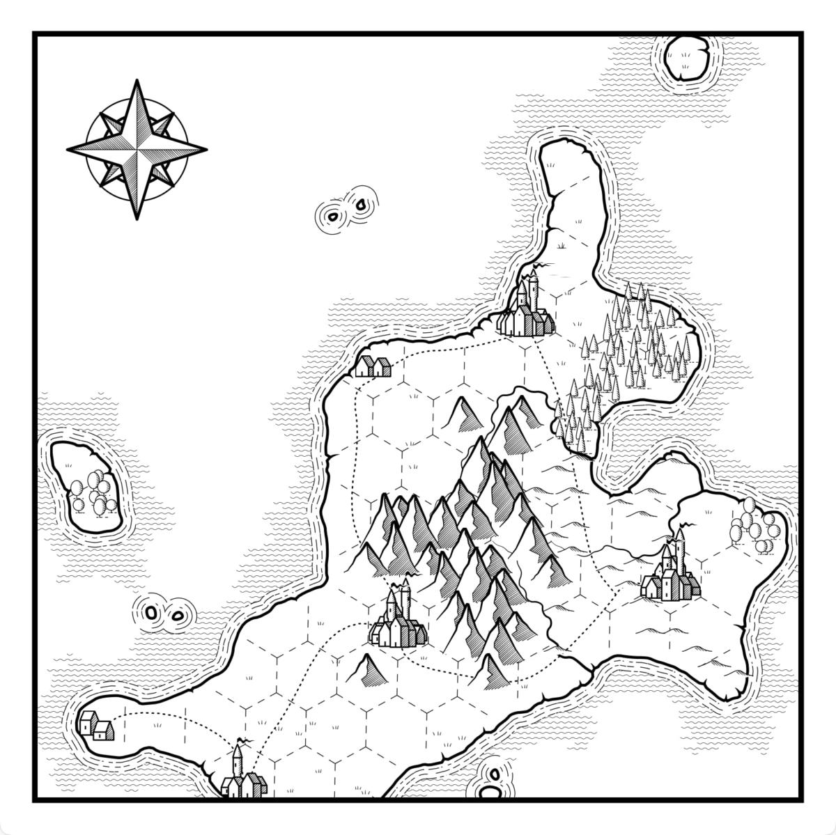 Как быстро генерировать фэнтези карты? 5 лучших инструментов | Penfox 🦊 сайт для писателей